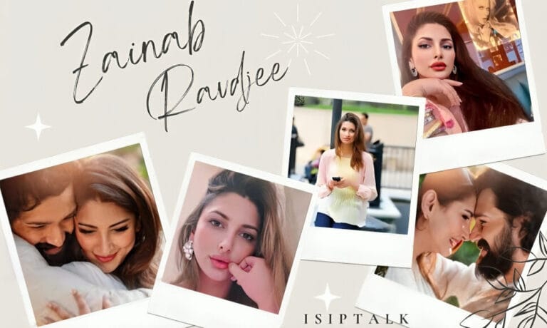 Zainab Ravdjee Age, Religion, Career, Net Worth, and More - isiptalk