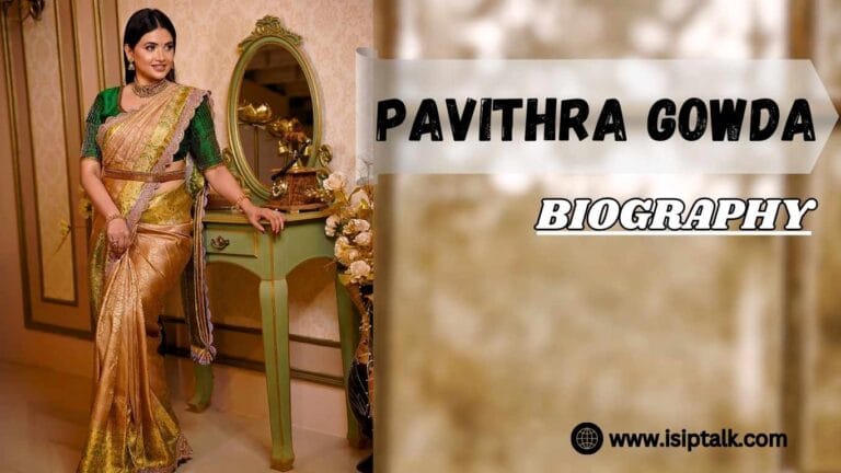 Pavithra Gowda: Bio, Age, Height, Husband, Career, Controversies, Net ...