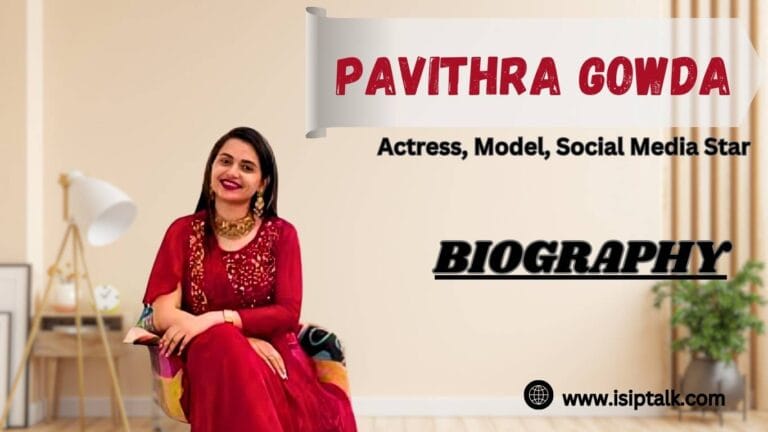 Pavithra Gowda: Bio, Age, Height, Husband, Career, Controversies, Net ...